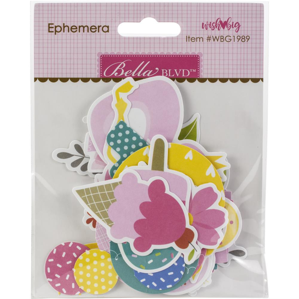 Bella Blvd - Wish Big Cardstock Die-Cuts - CarefullyCrafted
