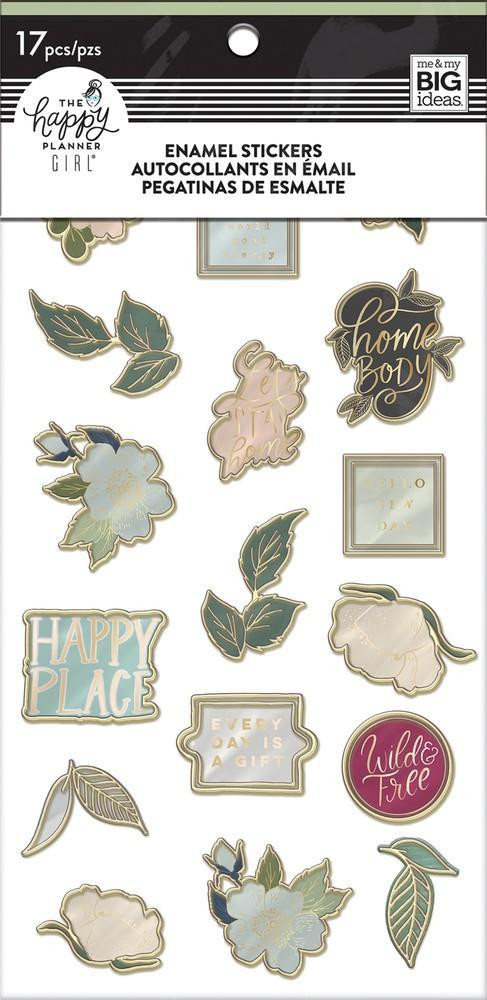 The Happy Planner - Me and My Big Ideas - Enamel Stickers - Homebody ...