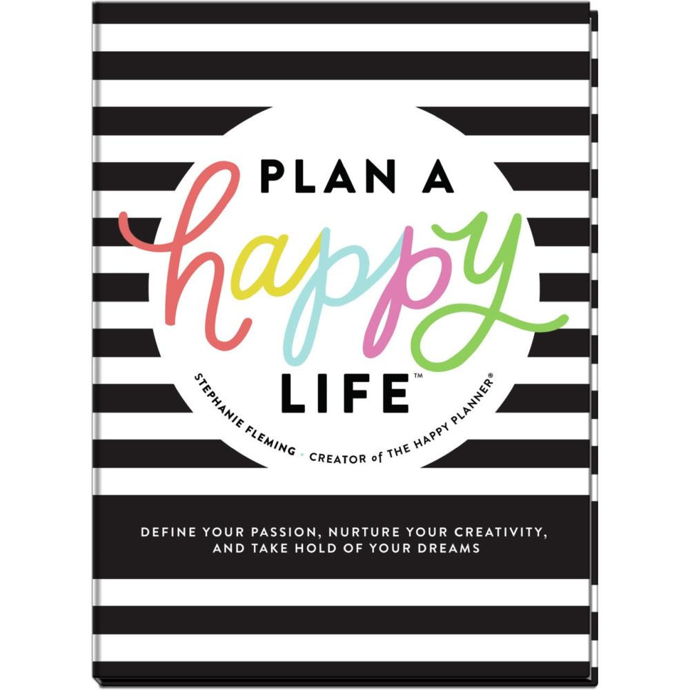 The Happy Planner - Me and My Big Ideas - Happy Planner Book - Plan A ...