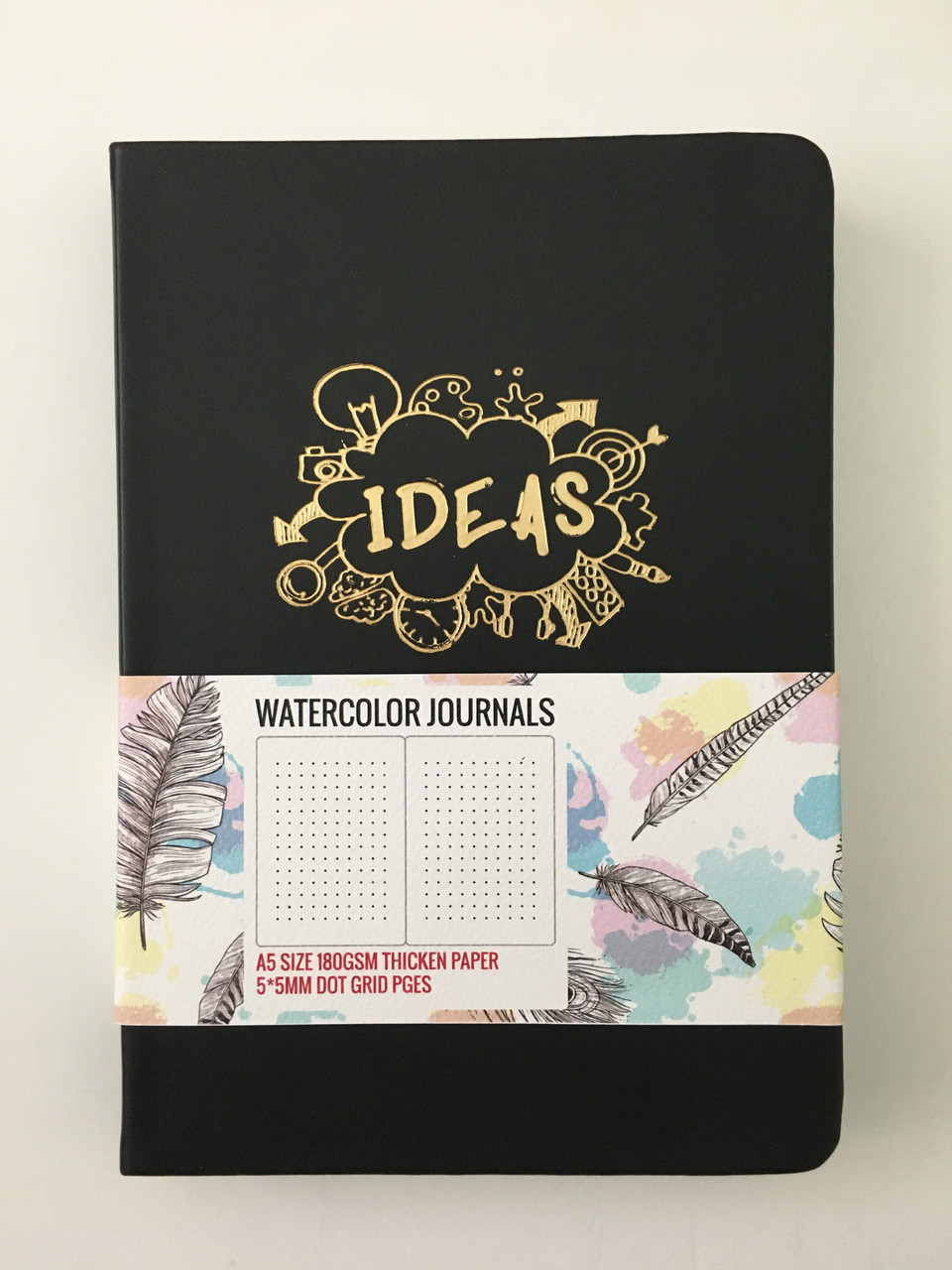 Buke Stationery Hardcover Dot Grid Journal Notebook 180GSM Thick buke-stationery-hardcover-dot-grid-journal-notebook-180gsm-thick