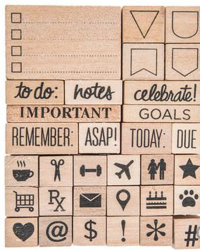 Stampabilities - Planner Rubber Stamps - Planning Essentials ...