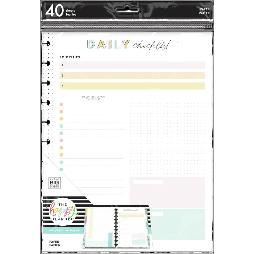 The Happy Planner - Me and My Big Ideas - Happy Plans - BIG - Full ...