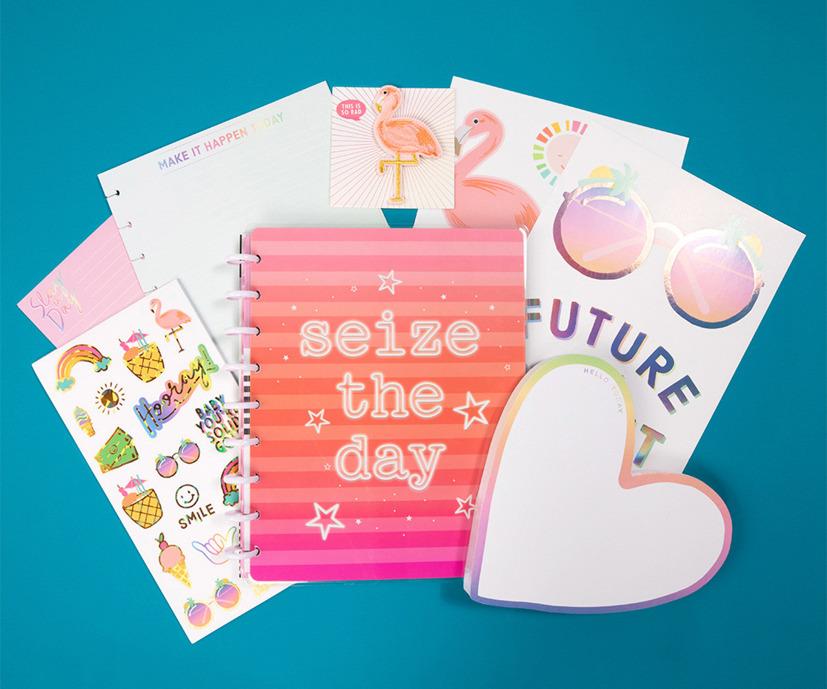 Be Happy Box - The Happy Planner - Me and My Big Ideas - Be Happy Box ...