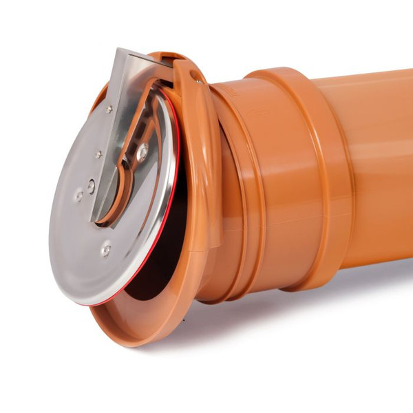 Drainage Flap Valve - Anti flood Non Return valve, 110mm, 160mm