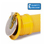 Drainage Flap Valve - Land Drain Non Return Valve 72mm to 100mm