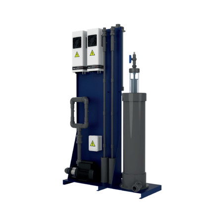 Sistema triogen® O3 Clear para tratamiento y desinfección de agua por ...