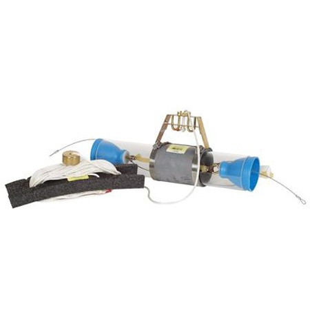 Botella p/Muestreo Lamotte, c/mens.y cuerda nylon calib. de 20 m ...