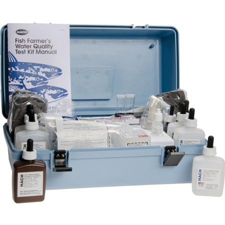 Kit de 9 Pruebas p/Agua Dulce Hach (FF1A) [ Pieza ] - ProAqua México ...