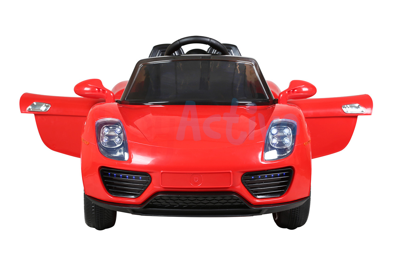 12V Porsche Style Ride On Car PlayActive
