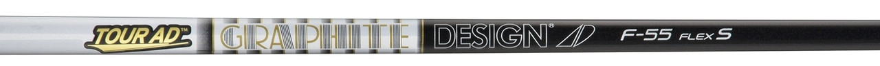 ONE BRAND NEW GRAPHITE DESIGN TOUR AD F-55 SERIES R2 FLEX .335" TIP ...