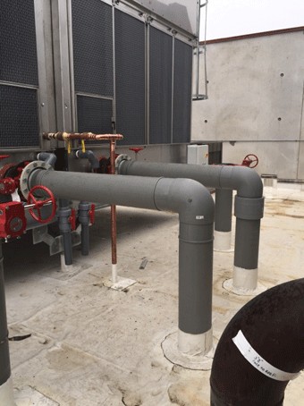 Niron for Cooling Tower Lines and Chilled Water Lines for AC - PPR SUPPLY