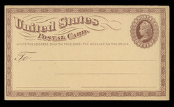 U.S. POSTAL CARDS, MINT: UX1-47