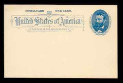 U.S. POSTAL CARDS, MINT: UX1-47