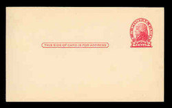 U.S. POSTAL CARDS, MINT: UX1-47