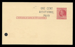 U.S. POSTAL CARDS, MINT: UX1-47