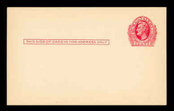 U.S. POSTAL CARDS, MINT: UX1-47