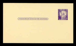 U.S. POSTAL CARDS, MINT: UX1-47