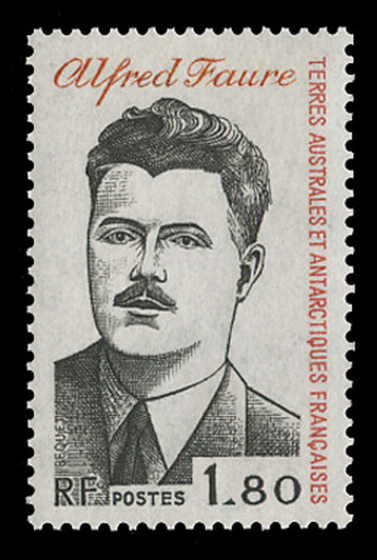 FSAT Scott # 111, 1984 Alfred Faure - Explorer - SteveLevineStamps-Plus