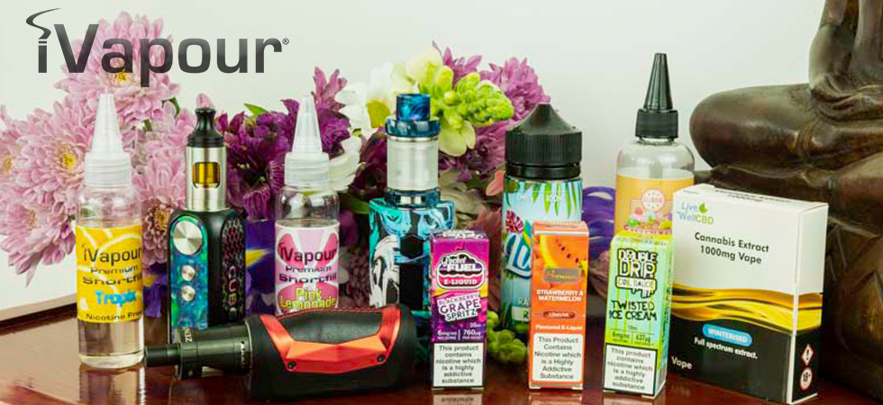 iVapour | York's Premium Vape Store | Over 300 eLiquid Flavours