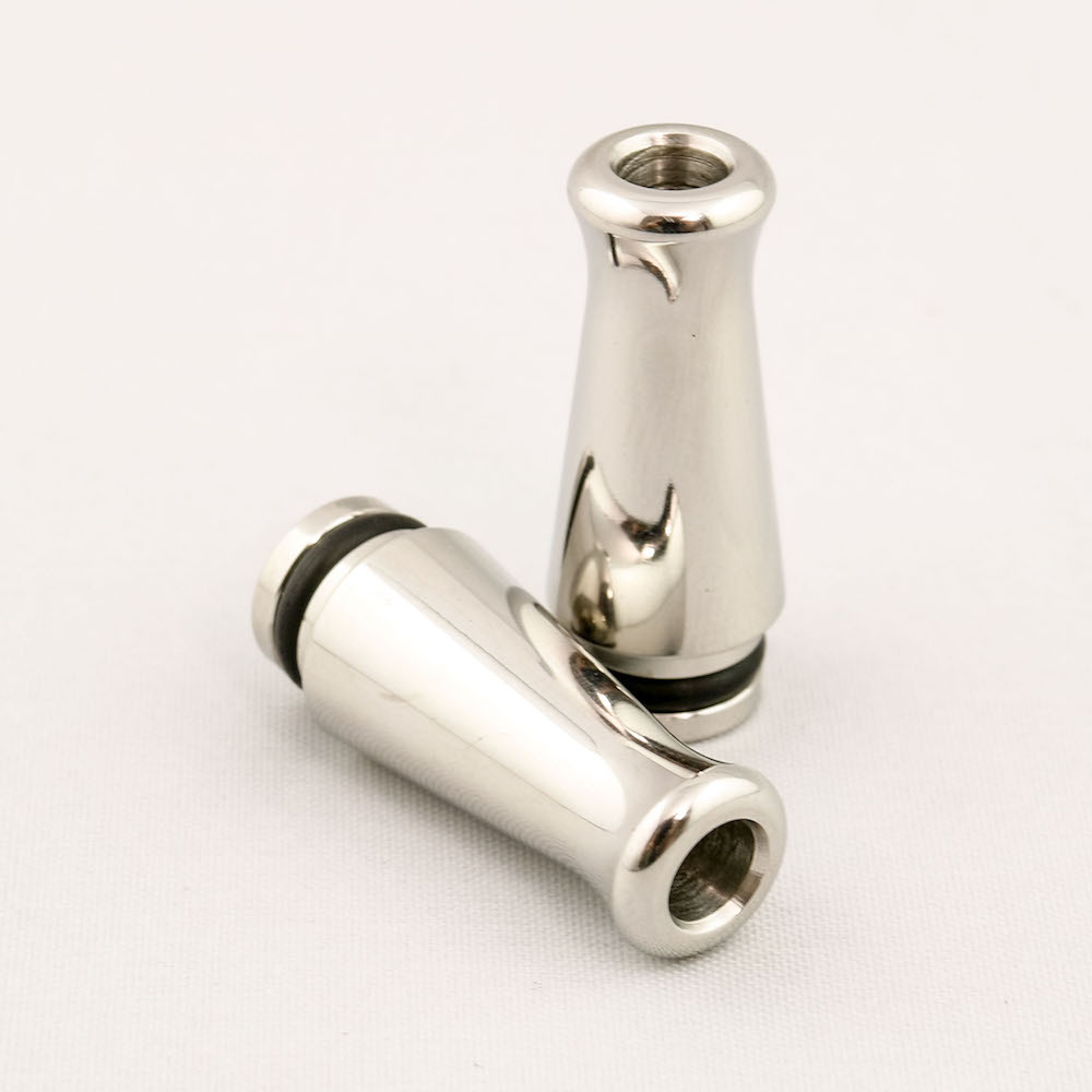 Stainless Drip Tip 510 - tapered B - iVapour