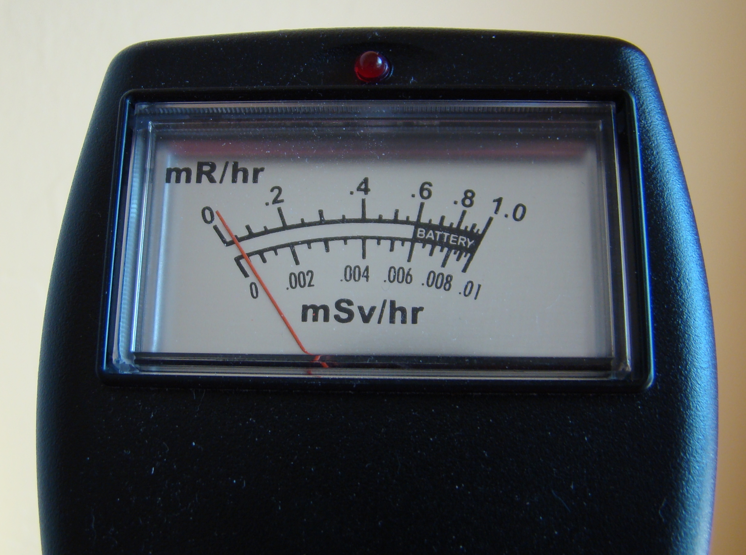 MC1K Geiger Counter