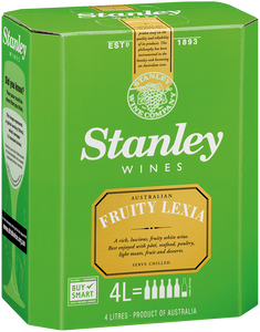 Sovereign Point Fruity Lexia 4 x 4.4lt Casks - Ourcellar.com.au