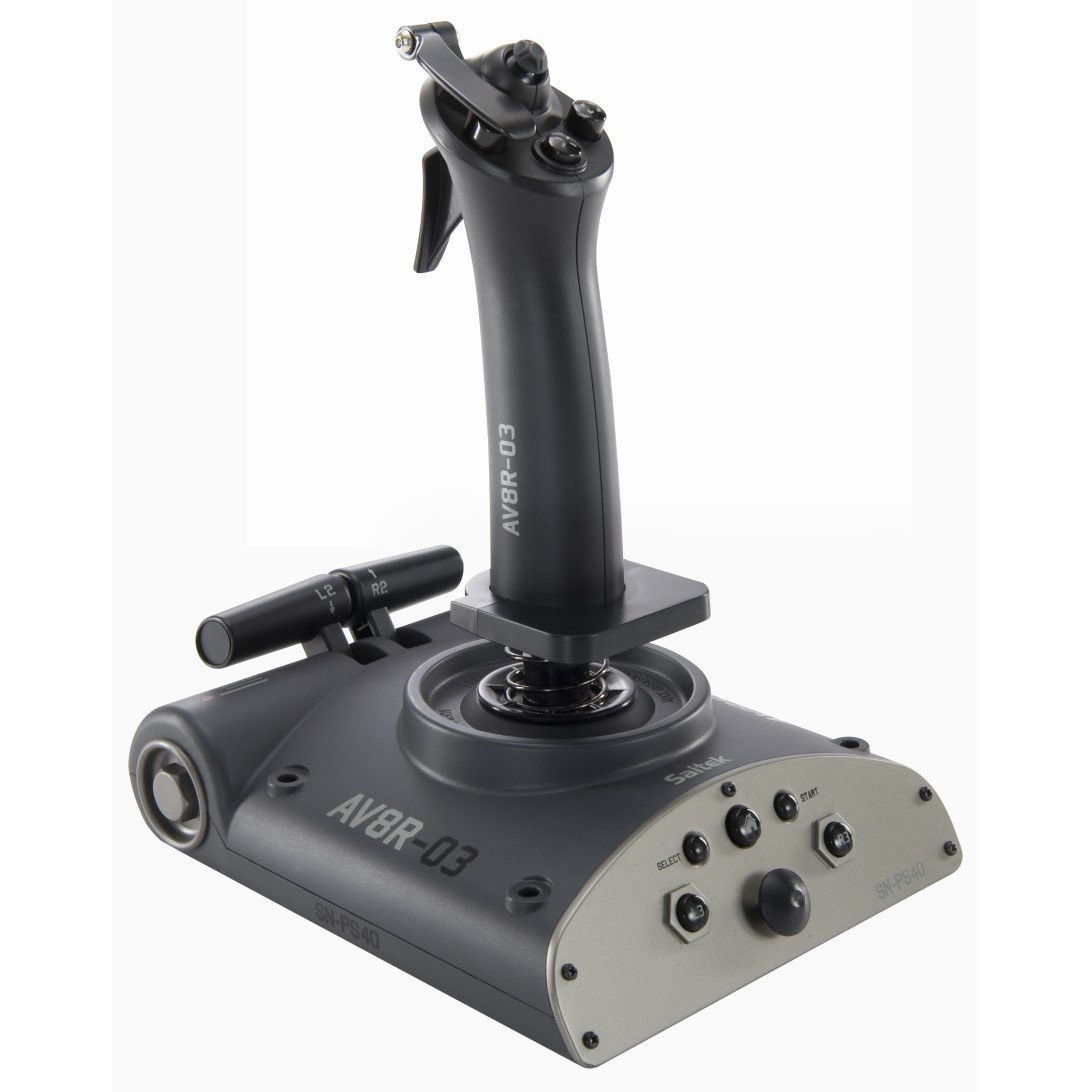 Saitek Aviator Flightstick for Playstation 3 and PC