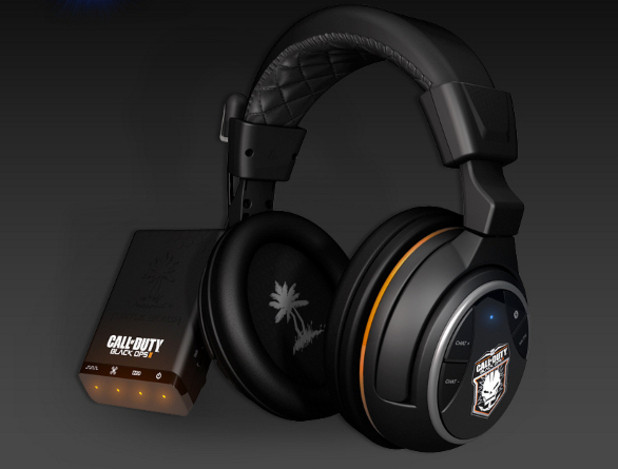 Call of Duty: Black Ops 2 Turtle Beach Ear Force X-RAY Headset PS3 Mac ...