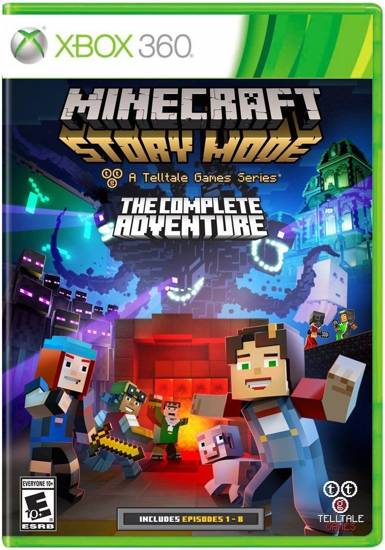 Minecraft Story Mode The Complete Adventure (X360) - First Games