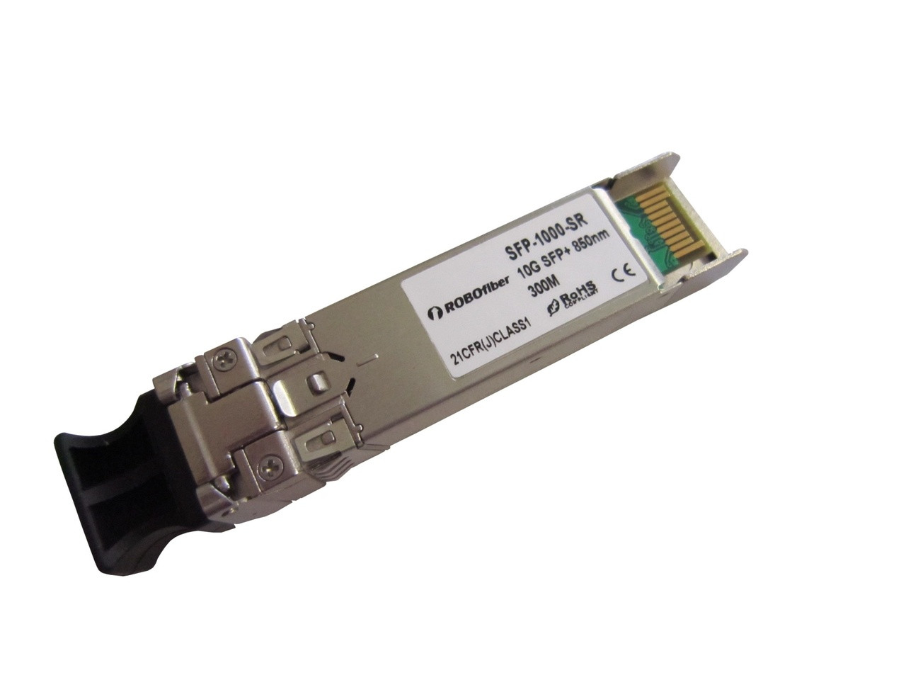 SFP-1000-SR - 10G multi-mode SFP+ transceiver, SR, 850nm, max range ...