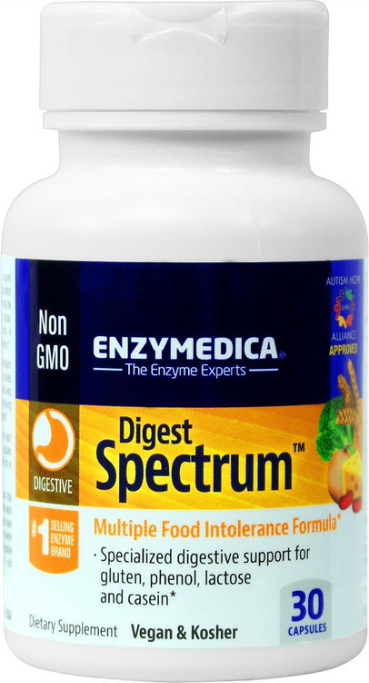 Digest Spectrum Capsules 30 Ct