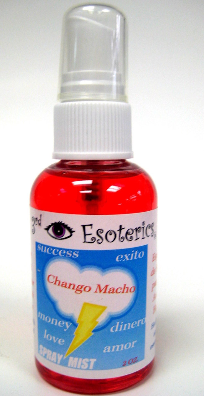 Chango Macho Spray Mist