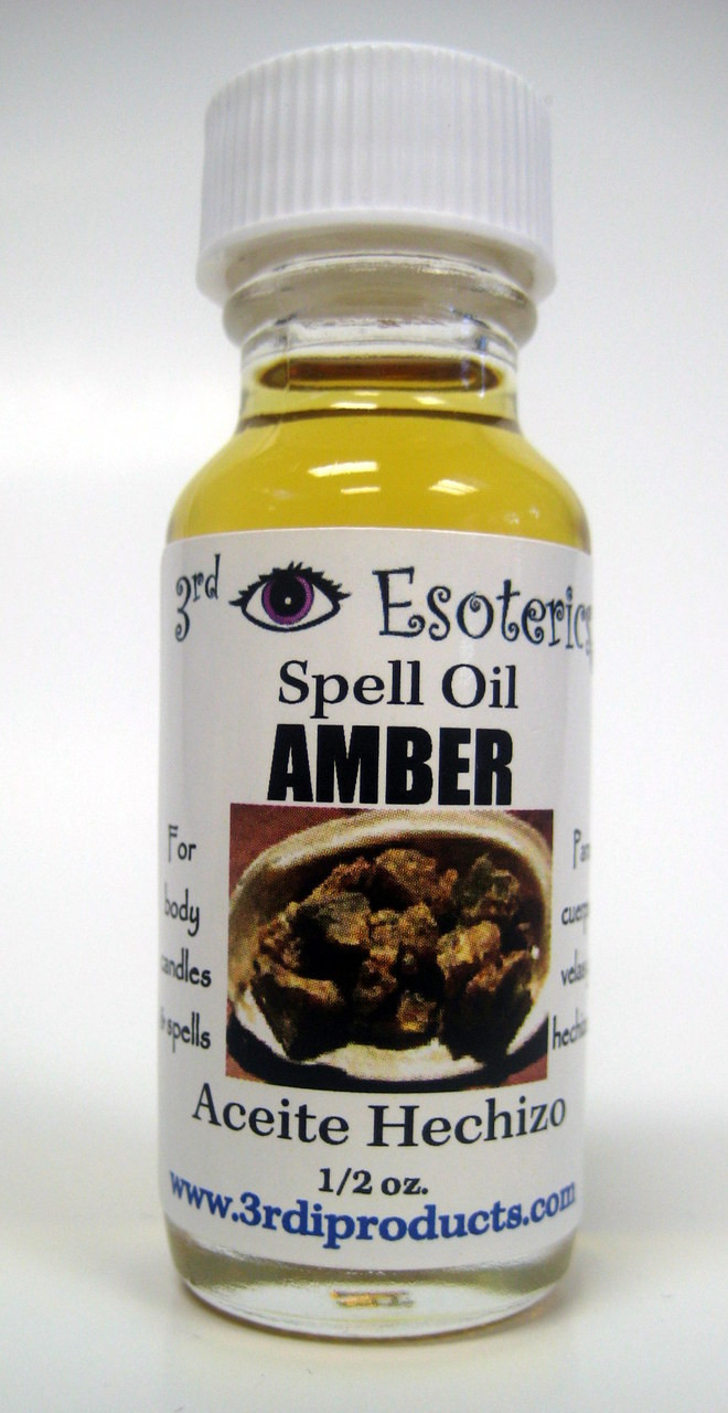 Amber Spell Oil