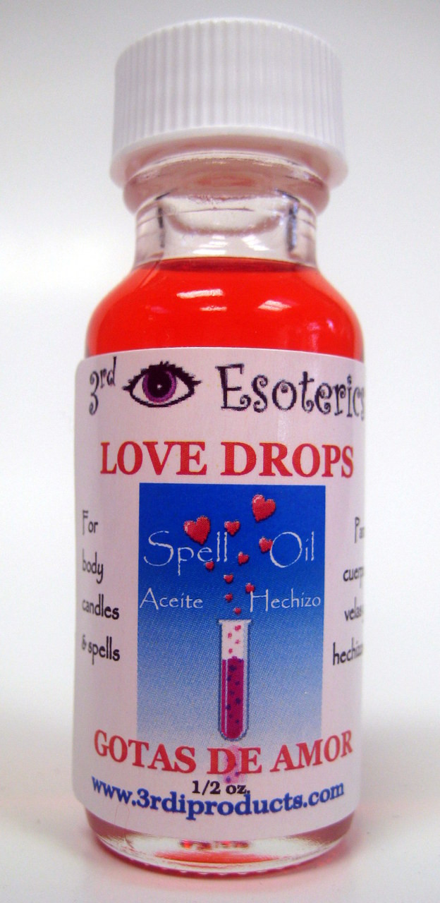 Love Drops Spell Oil
