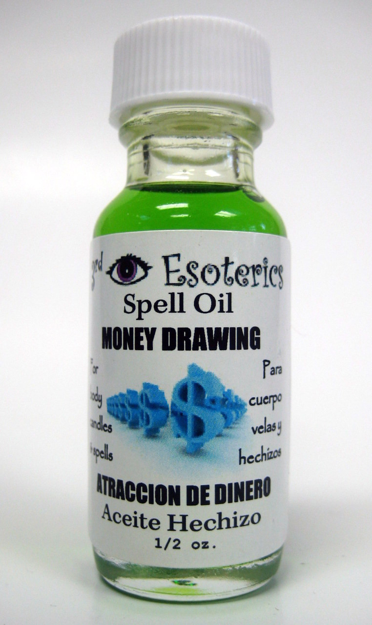 Money Draw Spell Oil