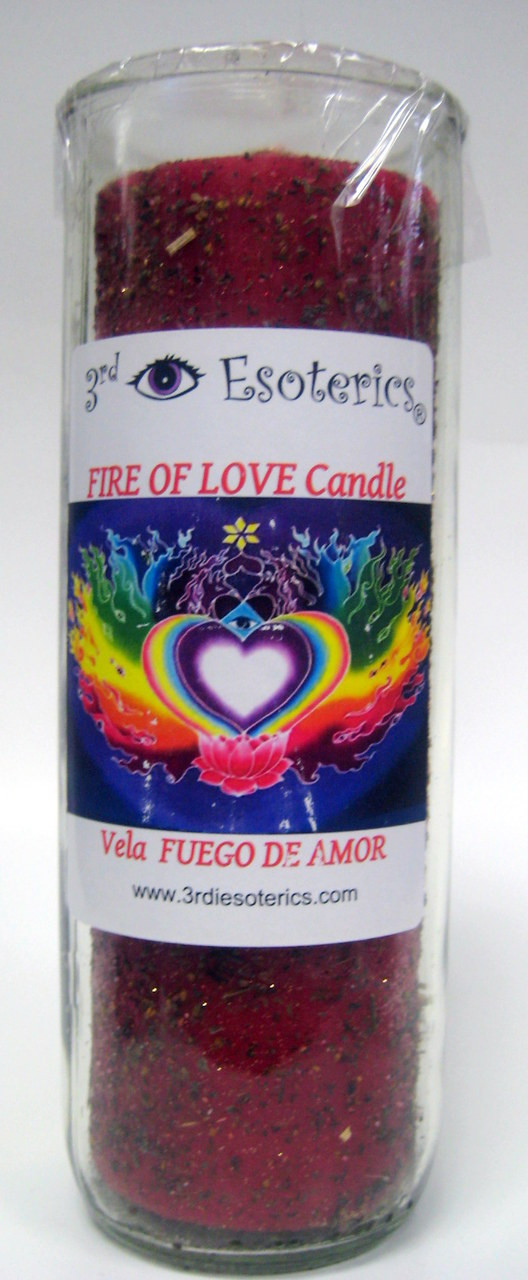 Fire of Love Candle