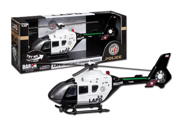 Nypd Helicopter Toy