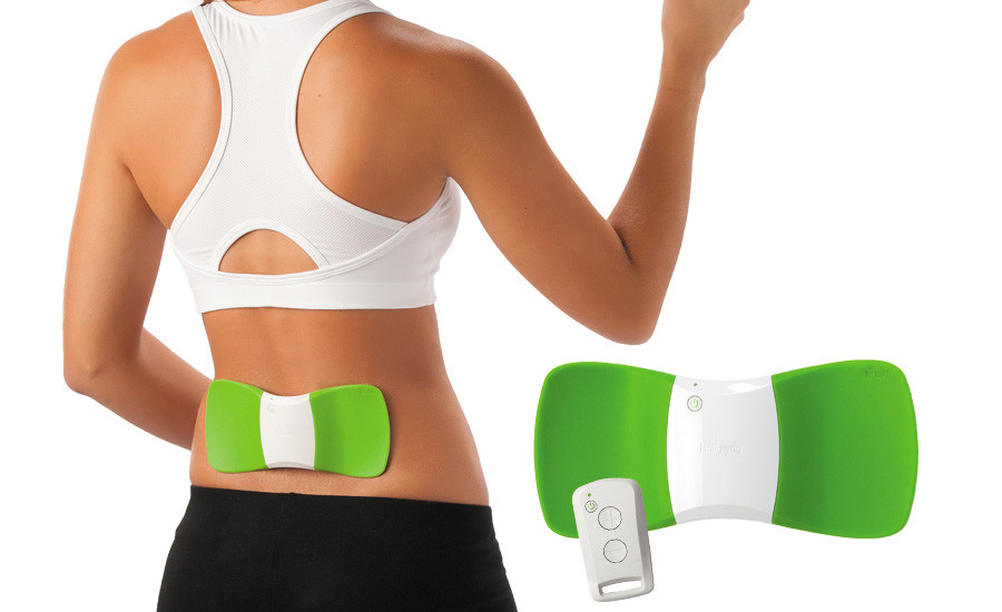 WiTouch Pro Wireless T.E.N.S Back Massager - Support for Australians