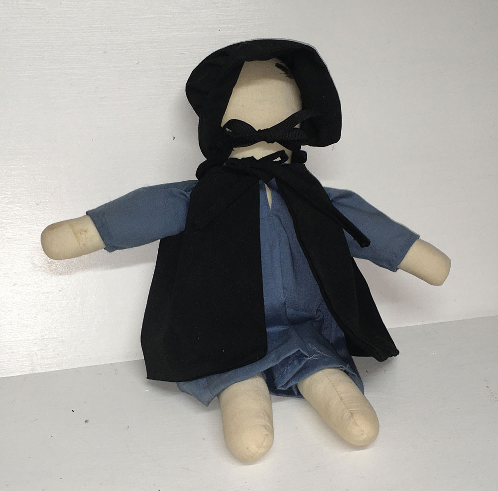 AMISH HAND MADE - 3 Piece DOLL FAMILY - (No Faces} - Possum County Folk ...