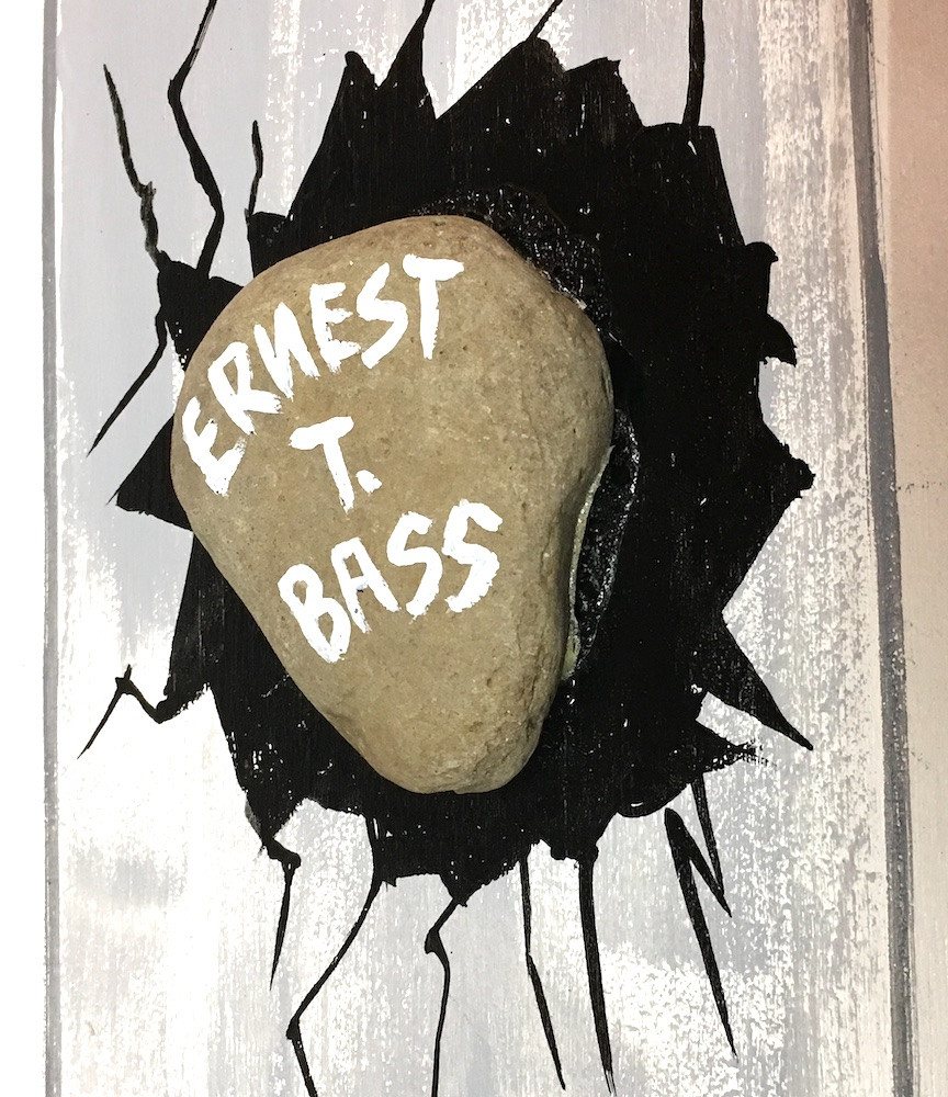 ERNEST T BASS - MAYBERRY - ANDY GRIFFITH - Chunking Rocks - Possum ...