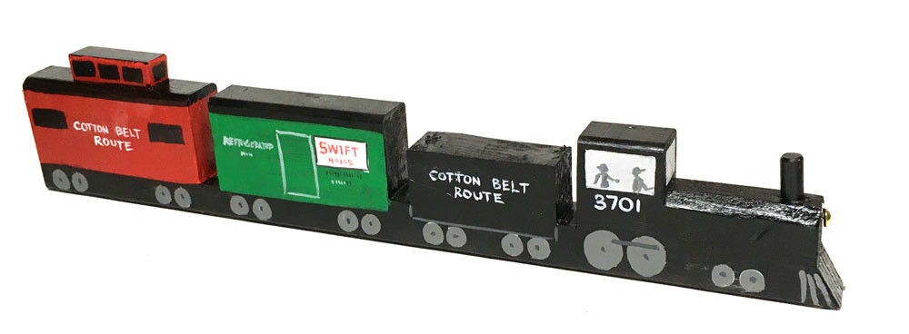 COTTON BELT TRAIN by Eddie Armstrong