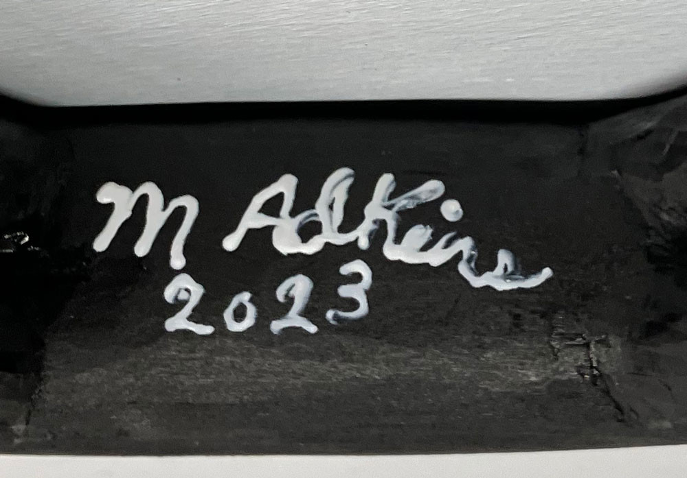 CLASSIC HORSE CARVING by MiNNIE ADKINS