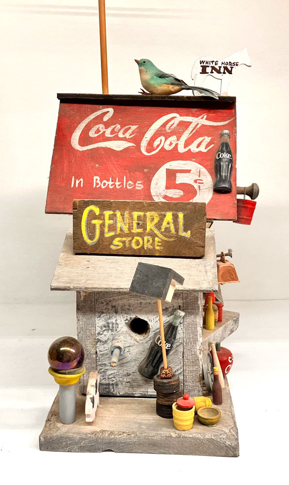 GENERAL STORE - BIRDHOUSE CONSTRUCTION - Lots of Details