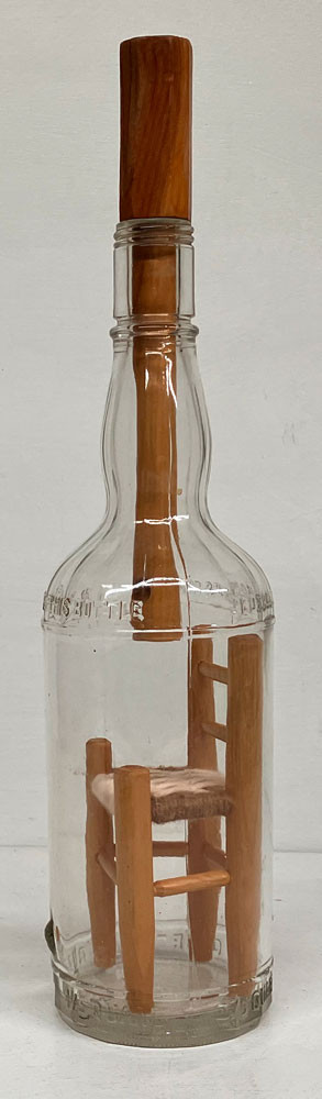CHAIR MADE IN A BOTTLE - How do they Do That???