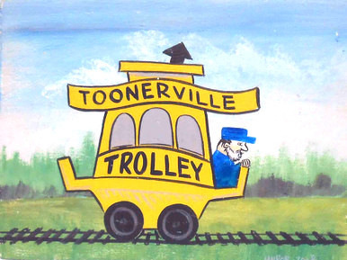 Toonerville Trolley (train)