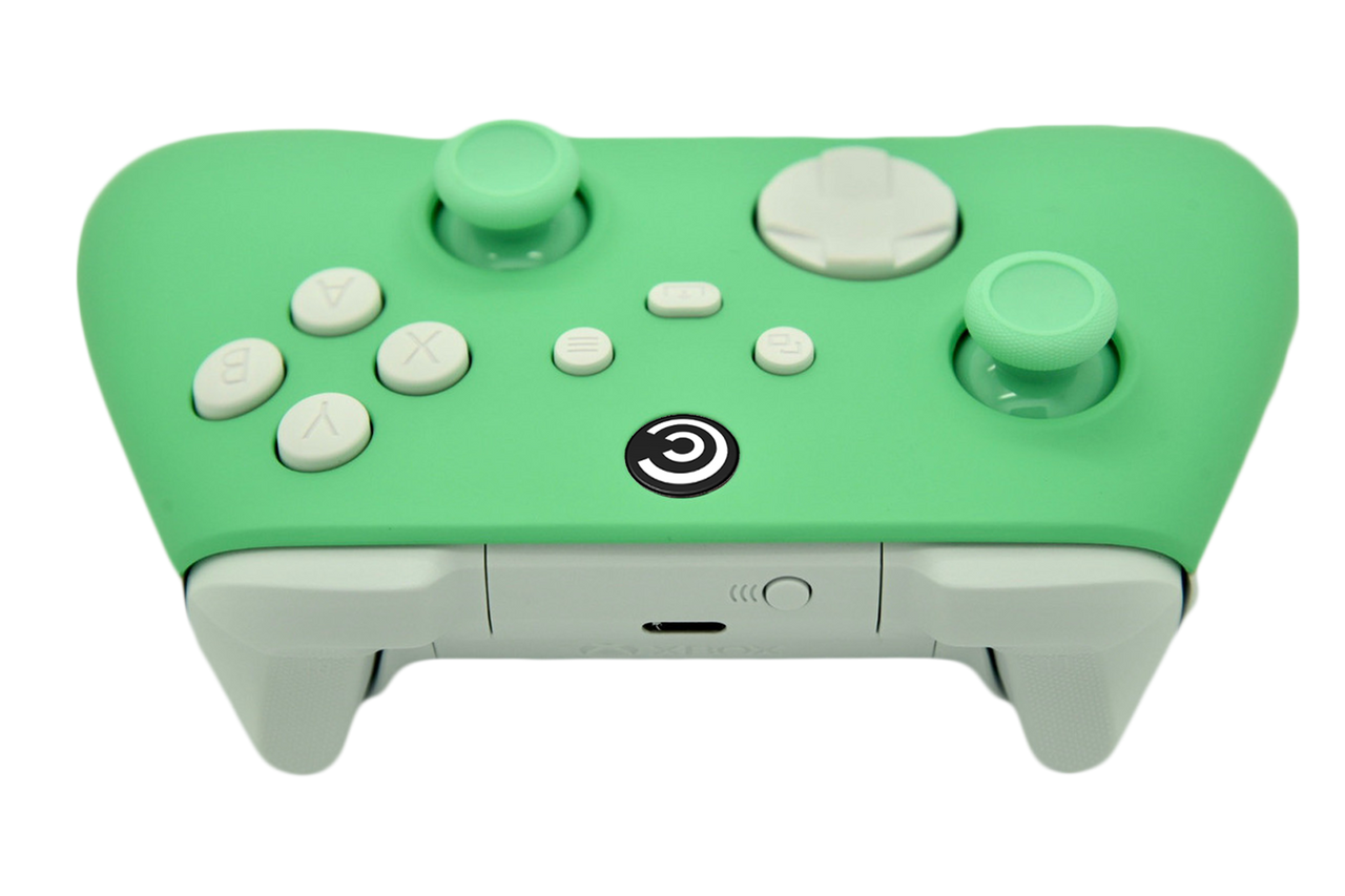 lime green xbox controller