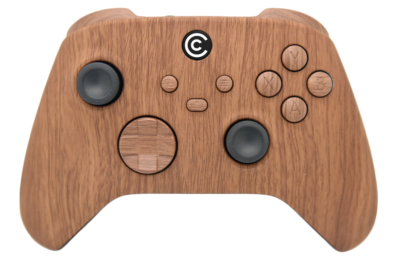 Wood W/Wood Inserts Xbox Series X/S Controller