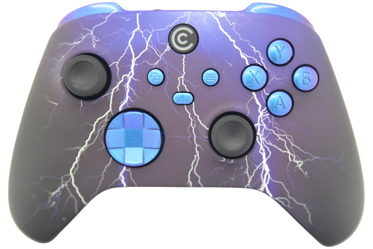 Stormy Skies w/ Chameleon Inserts Xbox Series X/S Controller