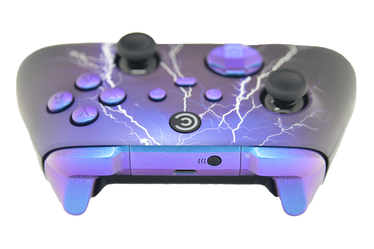 Stormy Skies w/ Chameleon Inserts Xbox Series X/S Controller