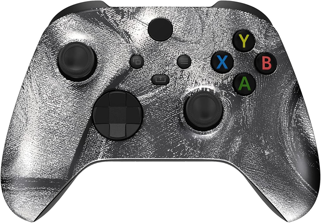 Silver Swirl Xbox Series X/S Custom Controller